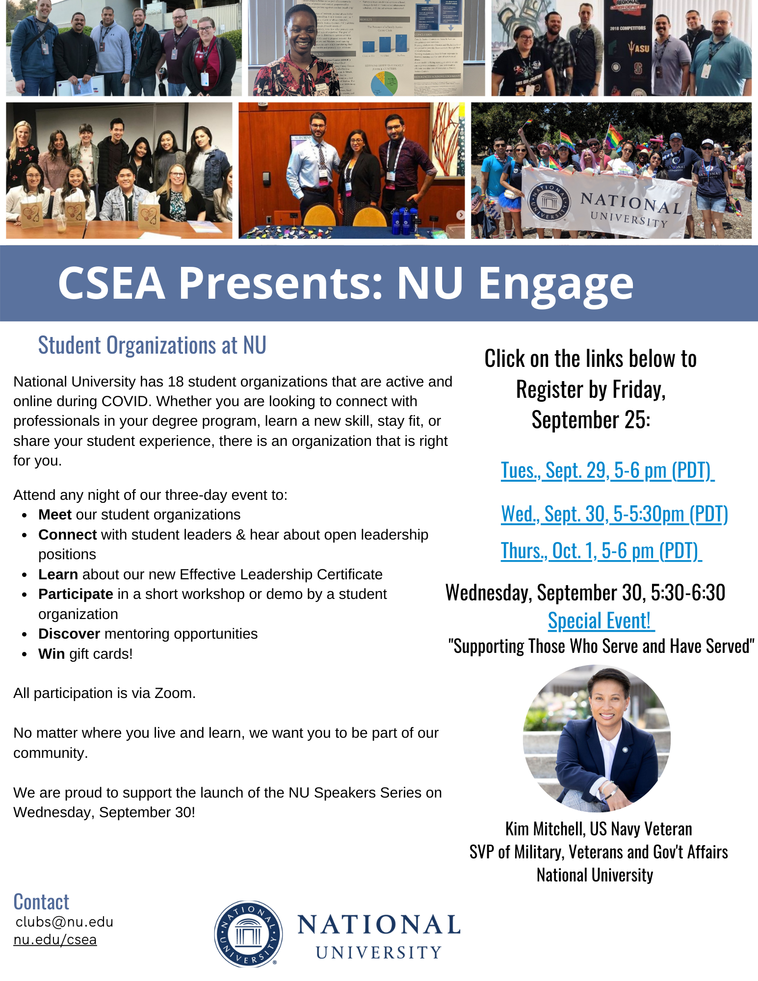 What’s NU this Month? – The CSEA Student Voice